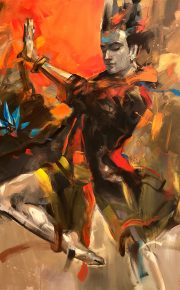 Niladri Paul's Paintings Portfolio