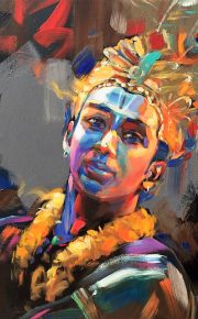 Niladri Paul's Paintings Portfolio